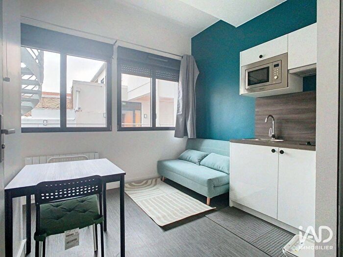 Laon Zola-Neufchâtel-Orgeval, Reims : Appartement 1 pièce à louer