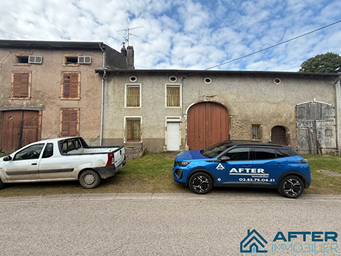 Maison 6 pièces à Vaxainville, à vendre
