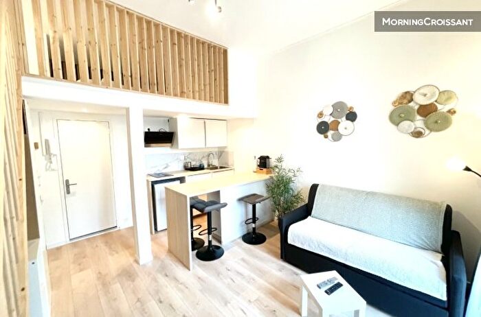 Nantes, Centre-ville - Appartement 2 pièces à louer