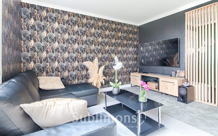 Appartement à vendre - Nantes, Centre-ville - 3 pièces - 2 chambres