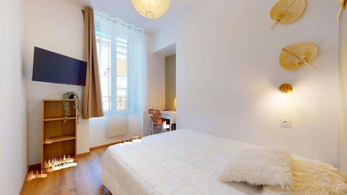 Appartement 1 pièce à Jacquard, Saint-Étienne, à louer