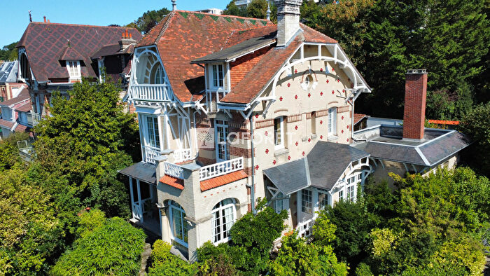 Maison à vendre - Sainte-Adresse - 8 pièces - 6 chambres