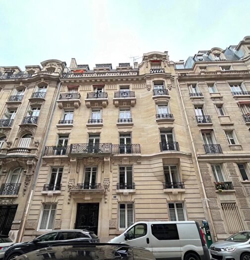 Appartement 1 pièce à vendre à Paris 16ème, Muette-Nord, Trocadéro