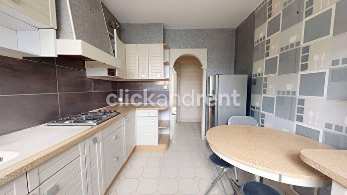 Appartement à louer - Roseraie, Toulouse - 3 pièces - 2 chambres