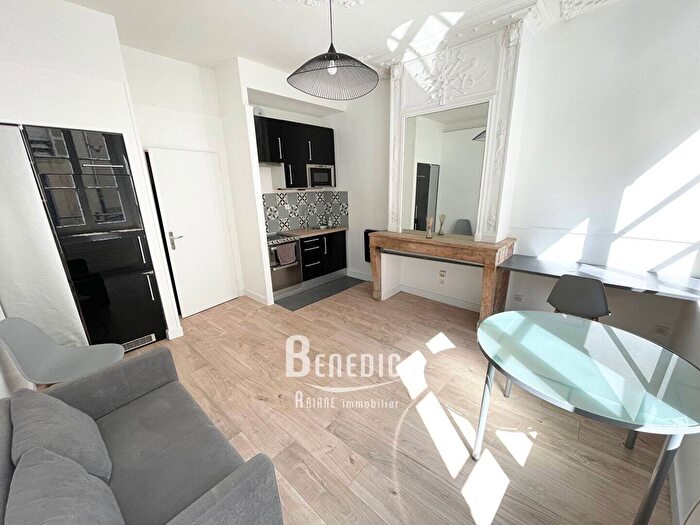 Appartement 2 pièces à Léopold-Ville Vieille, Nancy, à louer