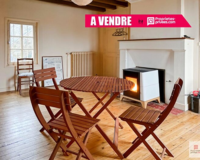 Maison à vendre - La Flèche, Bolerie, Sainte-Colombe, La Monnerie - 7 pièces - 4 chambres