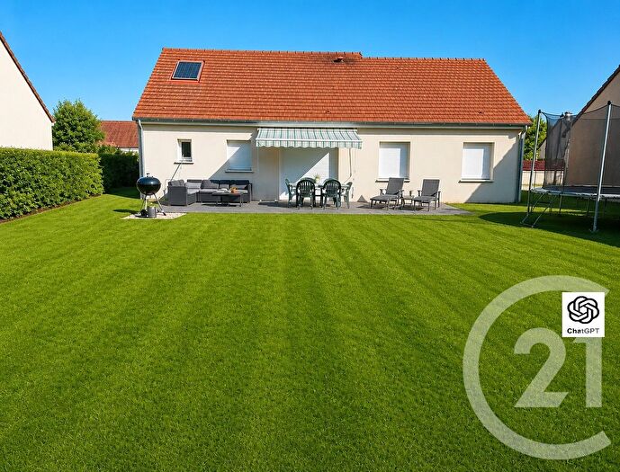 Maison à vendre - Montlivault - 4 pièces - 3 chambres