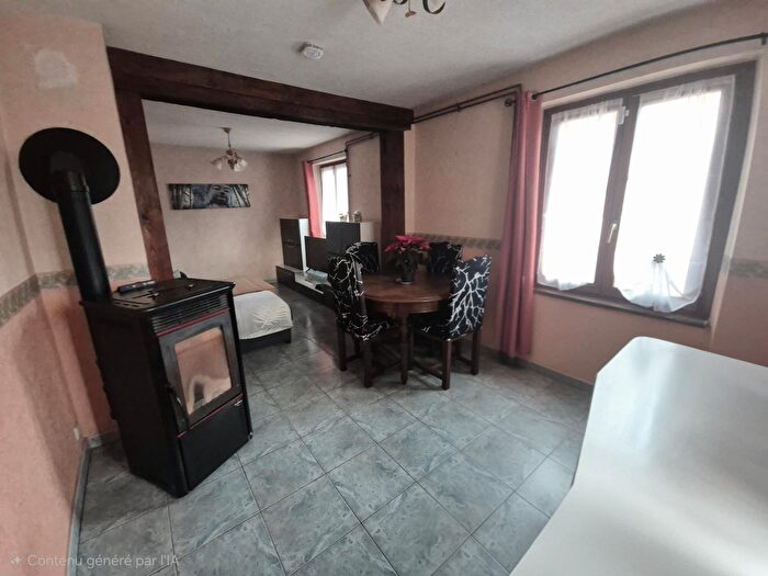 Maison à vendre - Uffholtz - 4 pièces - 2 chambres