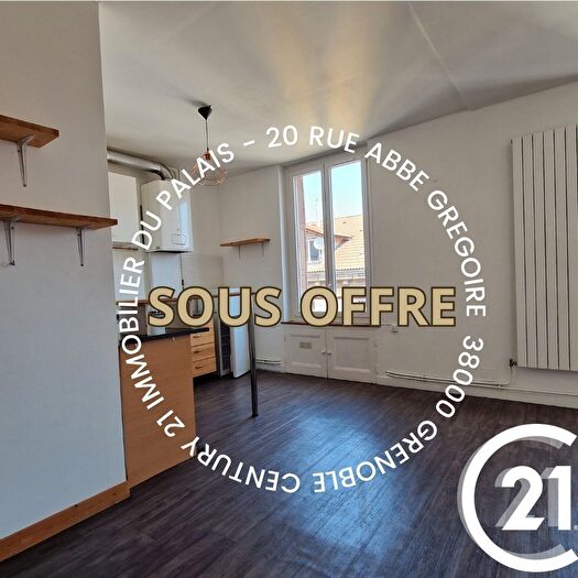 Appartement 2 pièces à vendre - Grenoble, Berriat