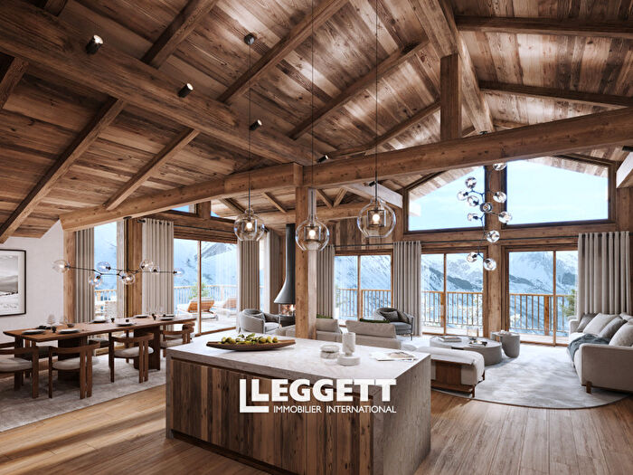 Maison à vendre - Saint-Martin-de-Belleville - 7 pièces - 6 chambres