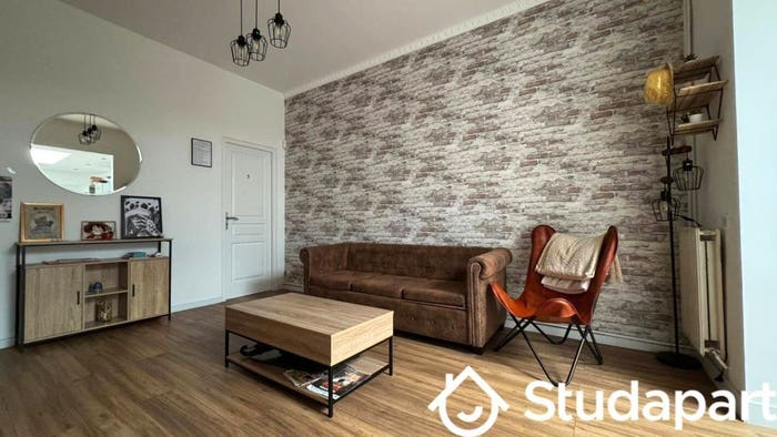 Appartement 1 pièce à louer à Lille Sud