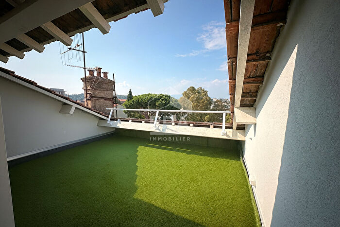 Appartement à vendre - Cannes, Petit Juas - 3 pièces - 2 chambres