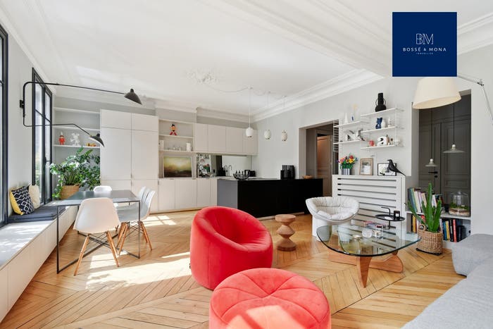 Appartement 5 pièces à vendre à Boulogne-Billancourt, Menus, Jean Baptiste Clément