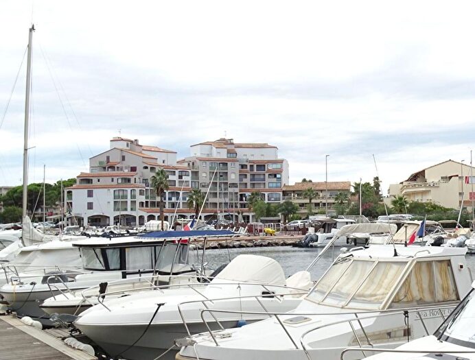 Canet-en-Roussillon, Le Port nautique, Europa : Appartement 2 pièces à vendre