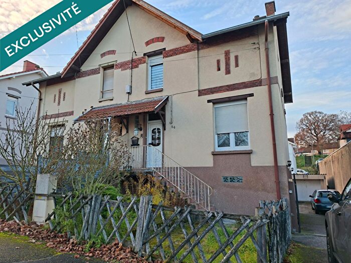 Maison à vendre - Stiring-Wendel, Schoeneck, Vieux Stiring - 4 pièces - 2 chambres
