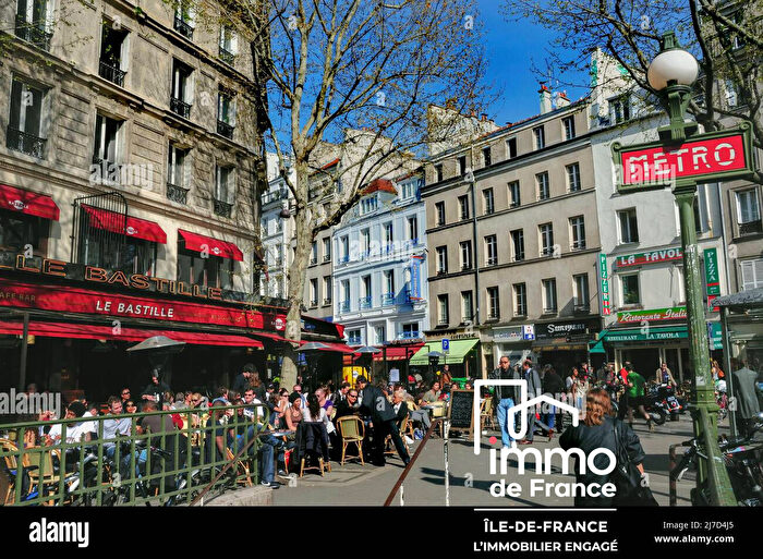 Appartement à vendre - Paris e , Bastille, Popincourt - 1 pièce