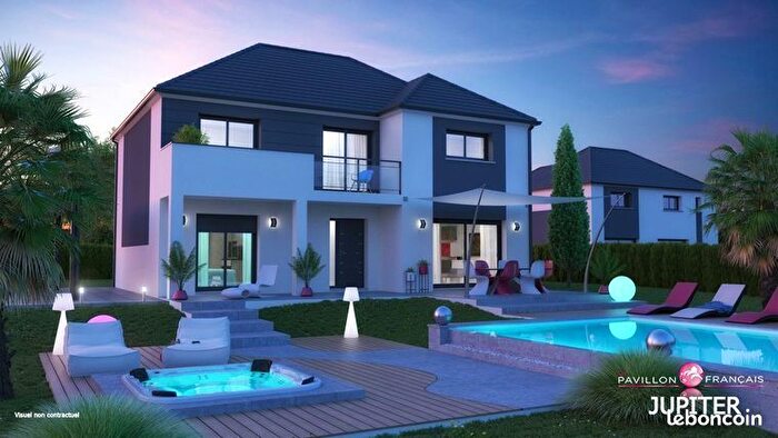 Maison à vendre - Noiseau - 5 pièces - 4 chambres