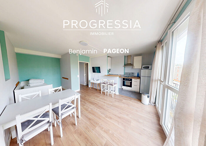 Le Havre, Perrey, Perret - Appartement 1 pièce à vendre