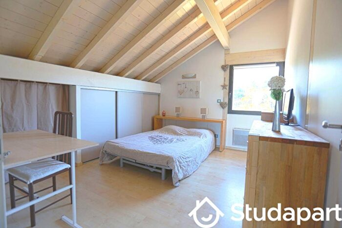 Appartement à louer - La Balme-de-Sillingy - 1 pièce - 1 chambre