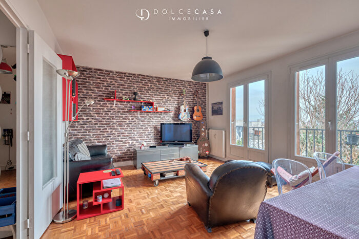 Appartement à vendre - Nogent-sur-Marne, Plaisance - 3 pièces - 2 chambres