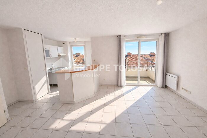 Appartement à louer - Mondonville - 2 pièces - 1 chambre