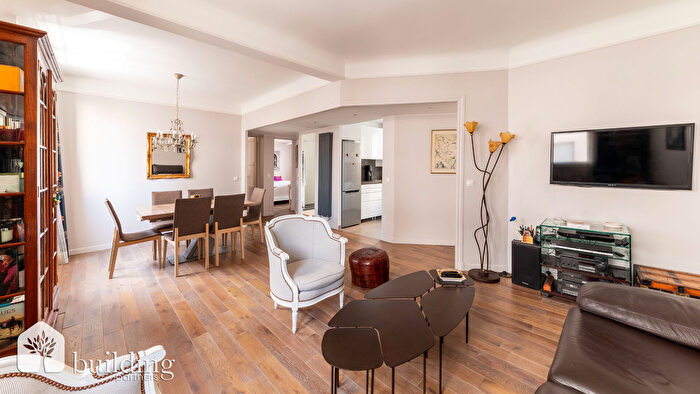 Appartement 3 pièces à vendre - Levallois-Perret, Trézel