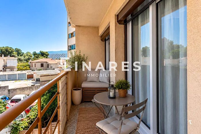 Appartement 4 pièces à Marseille 10ème, La Timone, à vendre