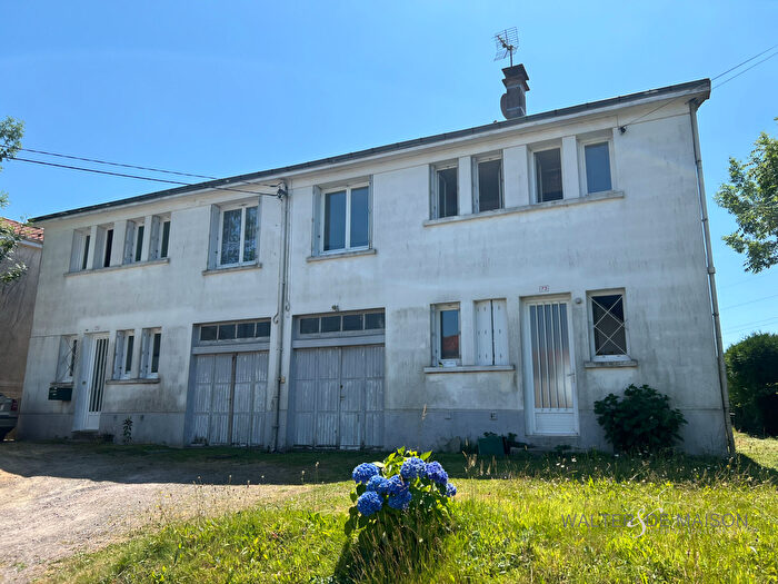Maison à vendre - LAbsie - 4 pièces - 3 chambres
