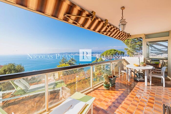 Appartement à vendre - Nice, Mont-Boron - 3 pièces - 2 chambres