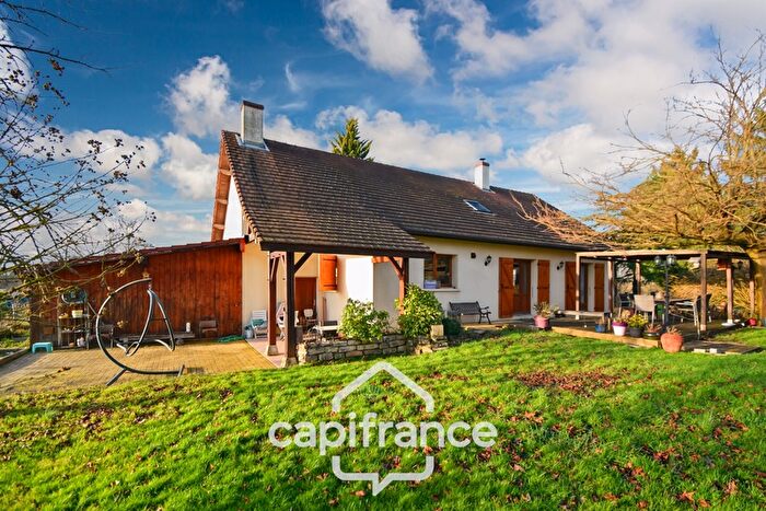 Maison à vendre - Frangy-en-Bresse - 5 pièces - 4 chambres