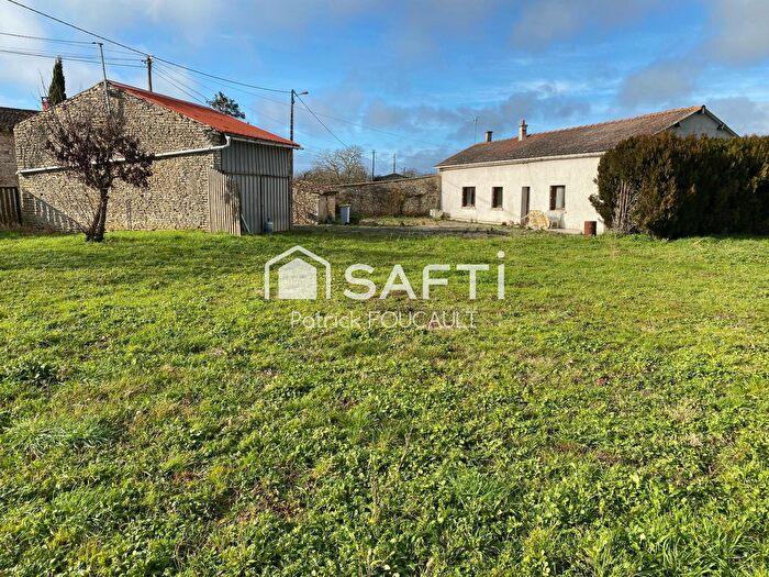 Maison 3 pièces à Martaizé, à vendre