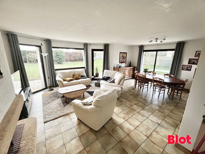 Maison à vendre - Chantepie - 6 pièces - 4 chambres