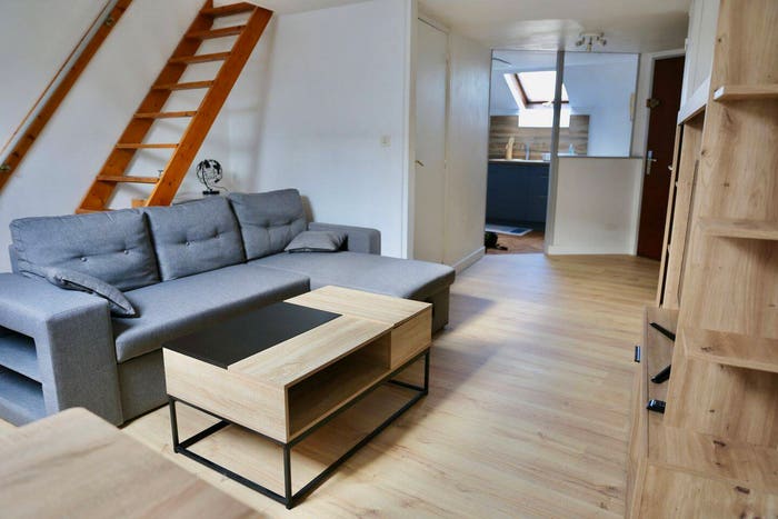 Appartement 2 pièces à Laon Zola-Neufchâtel-Orgeval, Reims, à louer