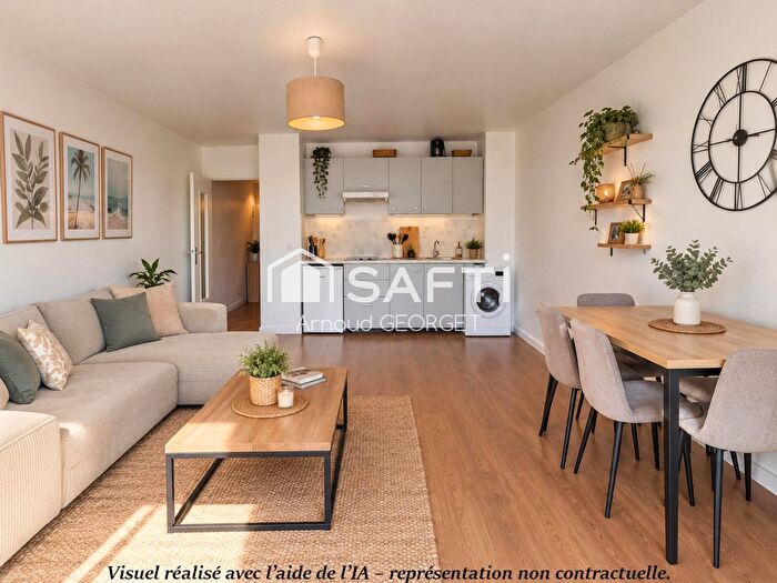 Appartement 1 pièce à vendre à Fresnes, Charcot, Zola