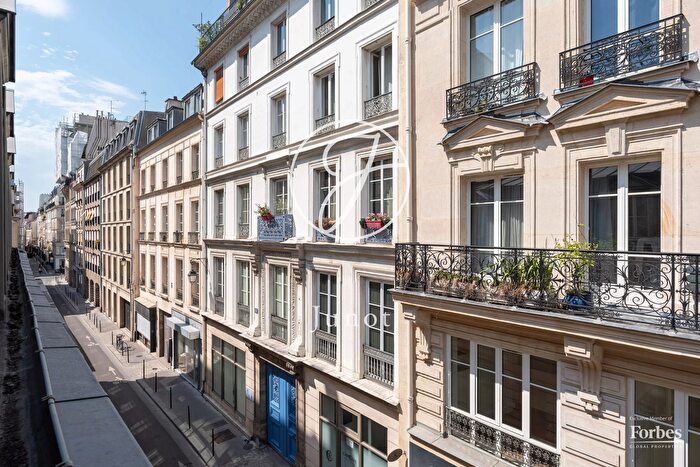 Appartement 3 pièces à Paris 3ème, Enfants Rouges, Bretagne, à vendre