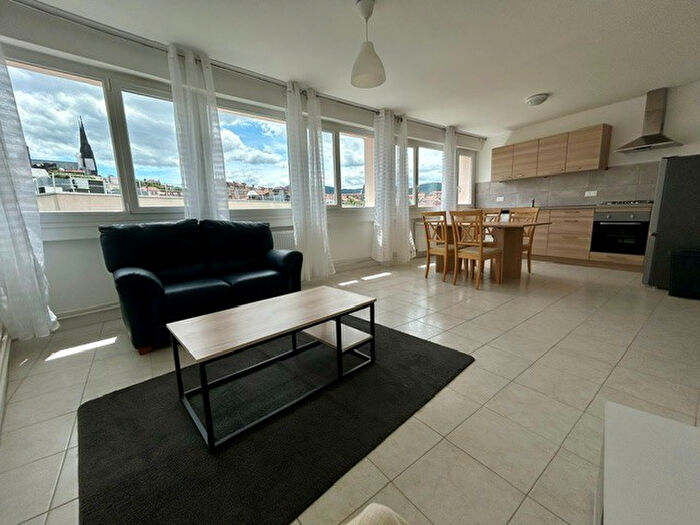 Clermont-Ferrand, Jaude, Fontgiève Saint-Alyre : Appartement 3 pièces à louer