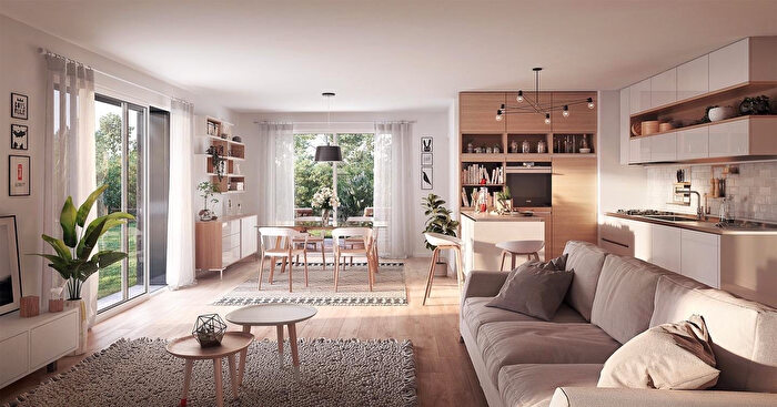 Appartement à vendre - Rouen, Gare - 4 pièces - 3 chambres