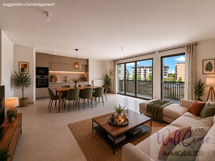 Appartement 4 pièces à Annecy, Centre-ville, Vieille ville, Marquisats, à vendre