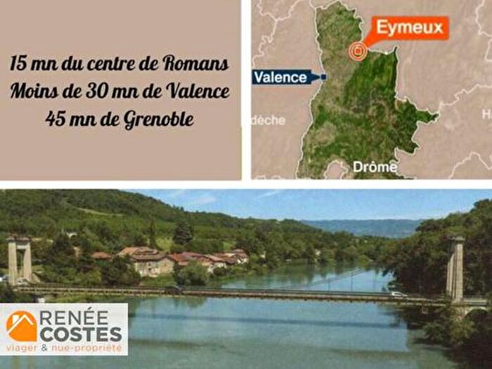Eymeux : Maison 7 pièces à vendre