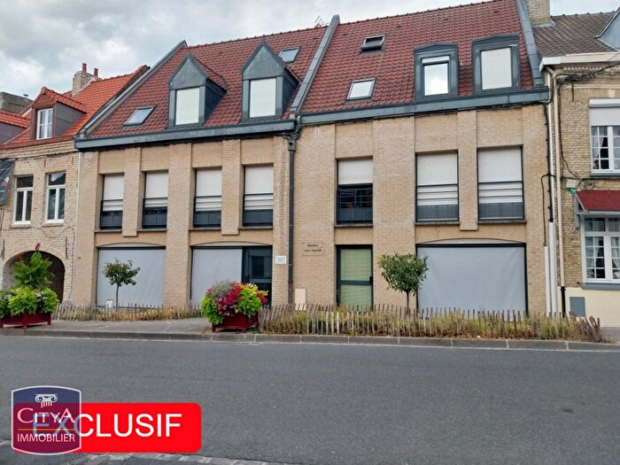 Bergues - Appartement 2 pièces à vendre