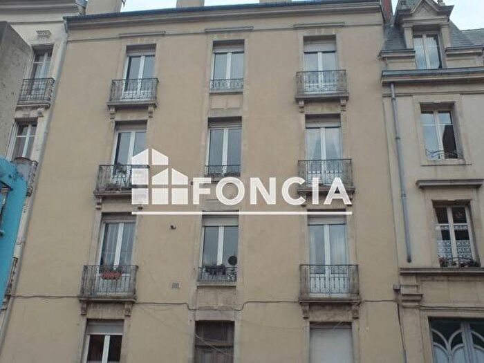 Appartement à louer - Centre Ville-Charles III, Nancy - 2 pièces - 1 chambre