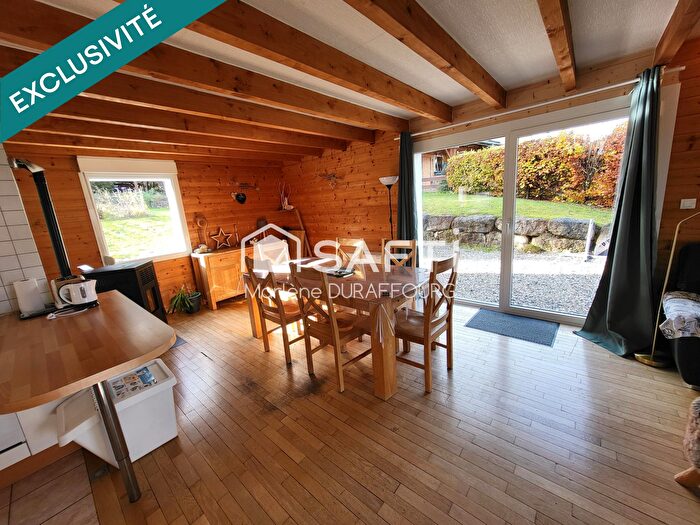 Maison à vendre - Prémanon - 4 pièces - 3 chambres