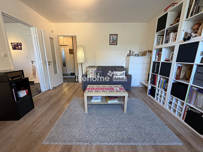 Appartement 2 pièces à vendre - Strasbourg, Orangerie