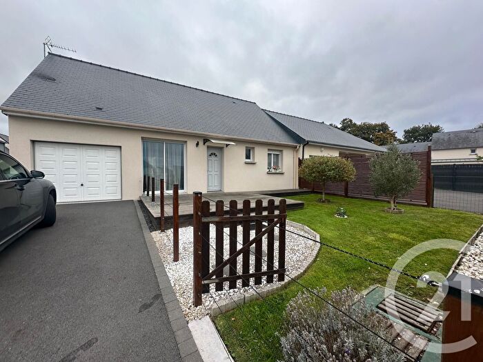 Maison à vendre - Pleslin-Trigavou - 4 pièces - 3 chambres