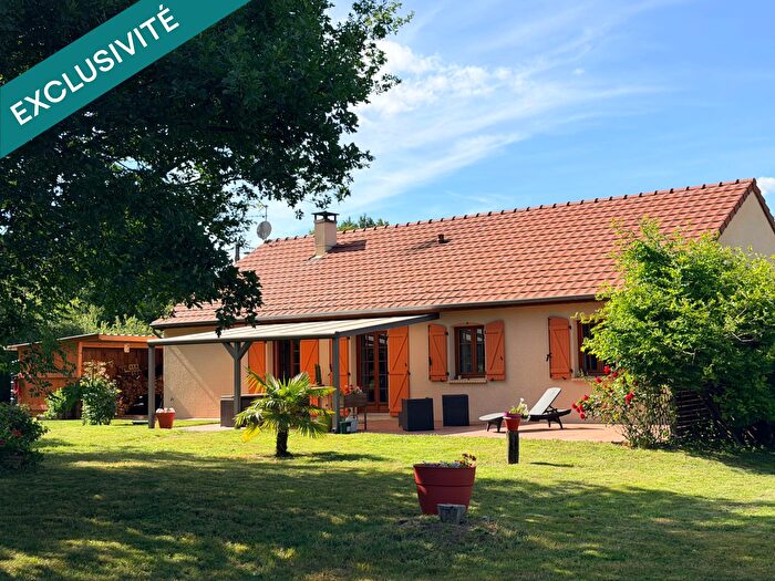 Maison 4 pièces à vendre à Saint-Priest-Bramefant