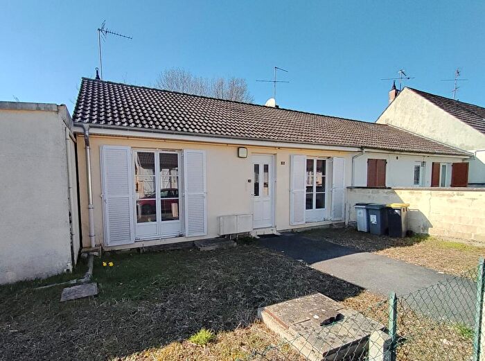 Maison à vendre - Chantilly - 3 pièces - 2 chambres