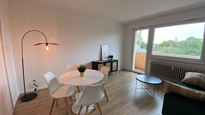 Appartement à louer - Strasbourg - 2 pièces - 1 chambre