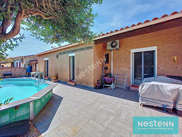 Maison à vendre - Istres, Etang - 4 pièces - 3 chambres