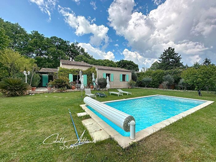 Maison à vendre - Meyreuil - 5 pièces - 4 chambres