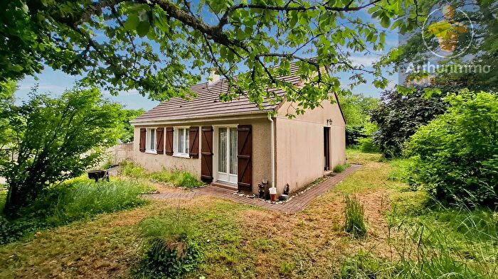 Maison à vendre - Avaray - 4 pièces - 2 chambres